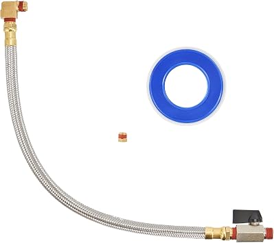 Air Compressor Drain Valve 10" Powermate Vx Extended Tank Drain ...