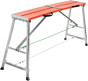 Amazon.com: Portable Scaffolding Platform, Adjustable Work Platform ...