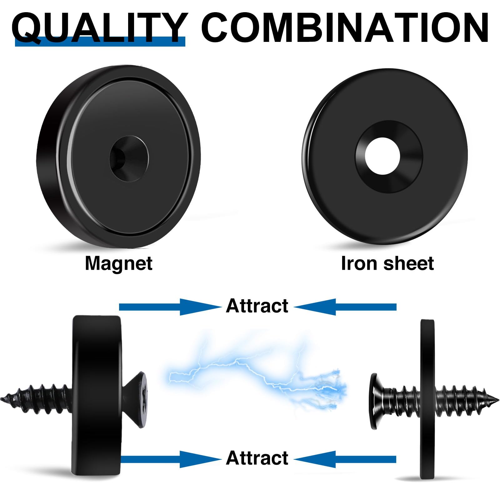 Snapklik.com : LOVIMAG Strong Neodymium Magnets, Rare Earth Magnets ...