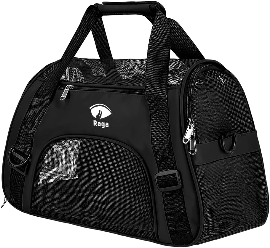 Amazon.com : Raganet, Pet Carrier Suitcase, Dogs and Cats, Portable Bag ...