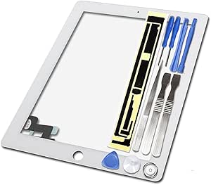 Amazon.com: Digitizer Touch Screen Glass for iPad 2 / 2nd Generation ...