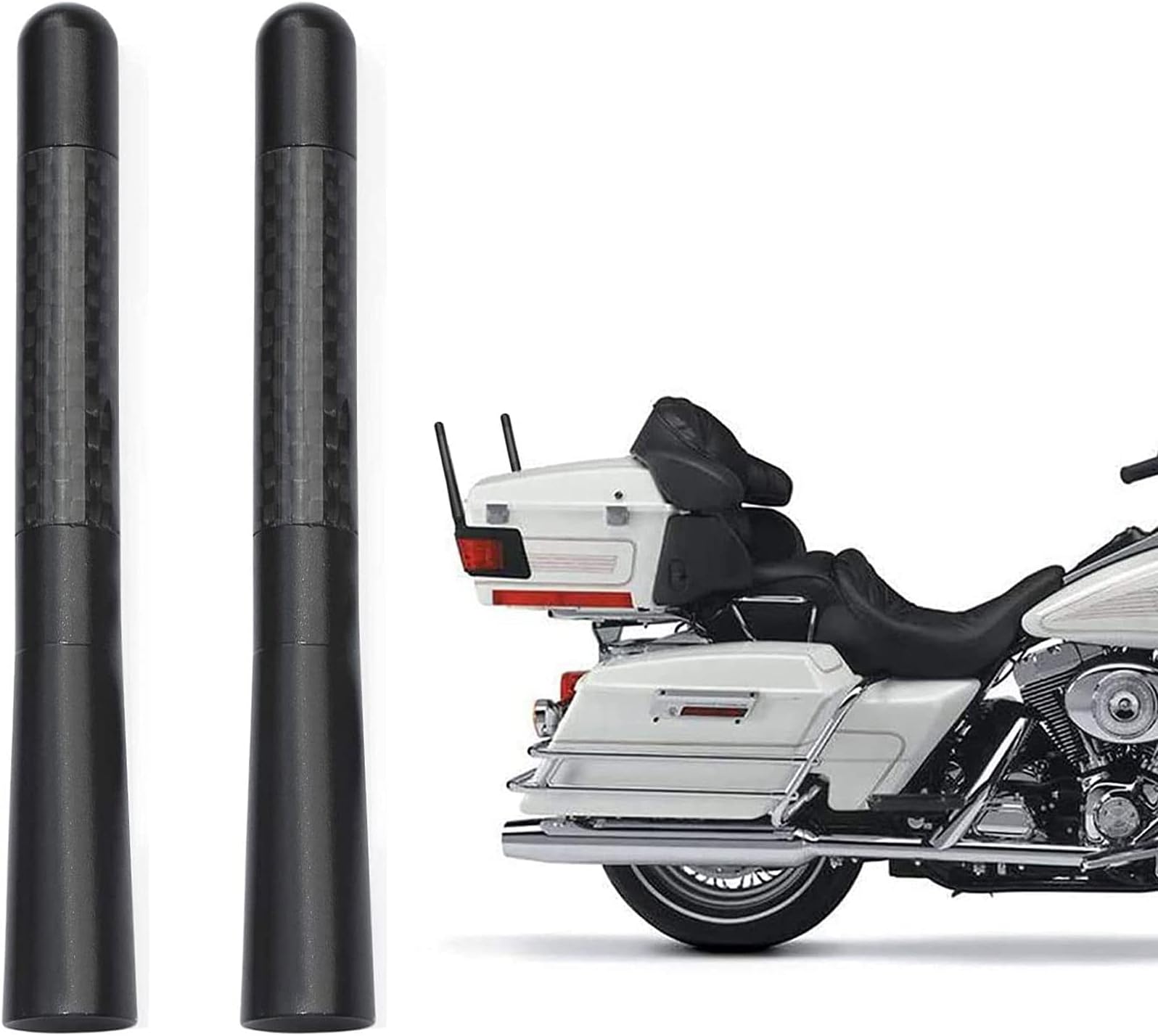 Amazon.com: Short Antenna for Harley Davidson Touring | Street Glide ...