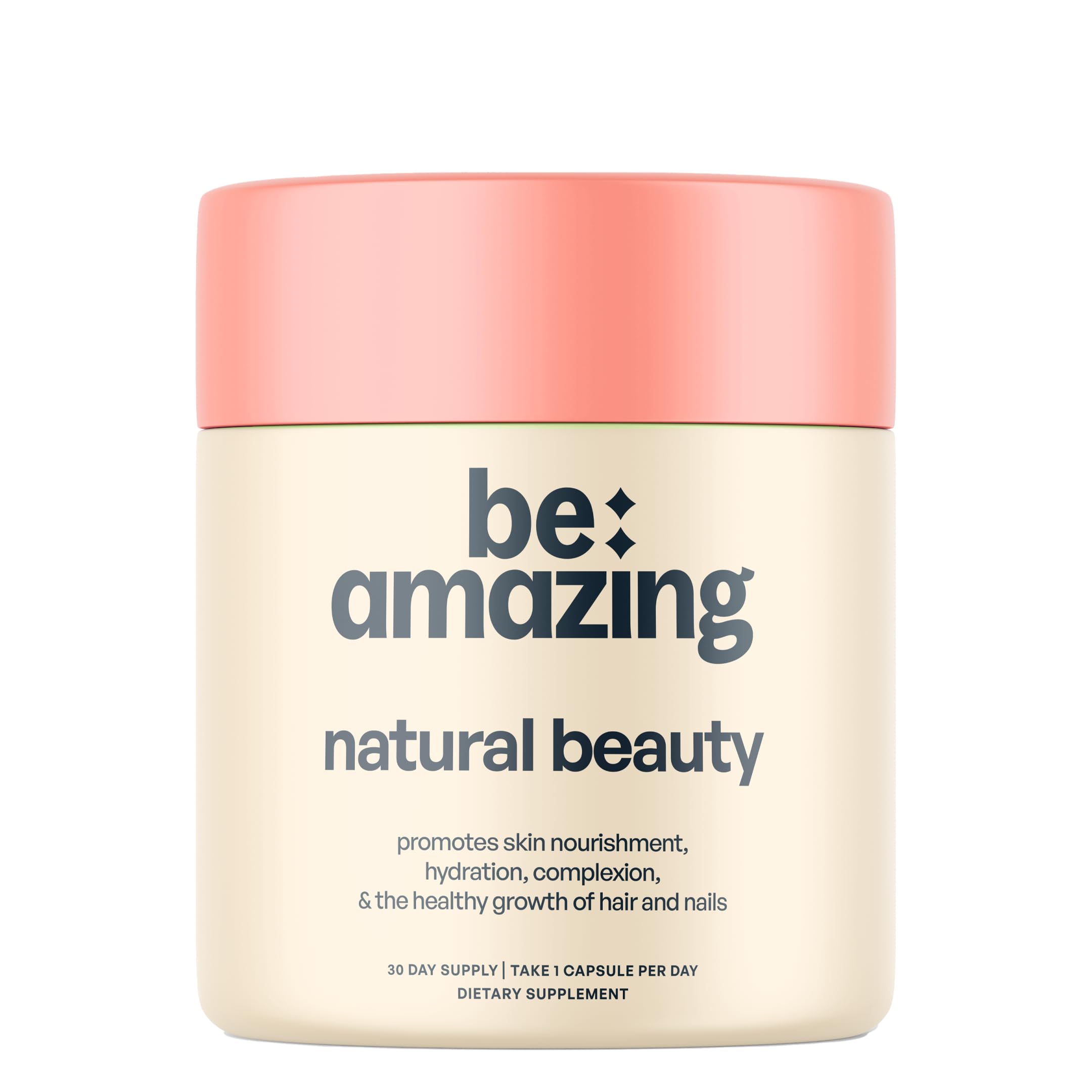 Amazon.com: Be Amazing Natural Beauty Supplement | Skin, Nail ...
