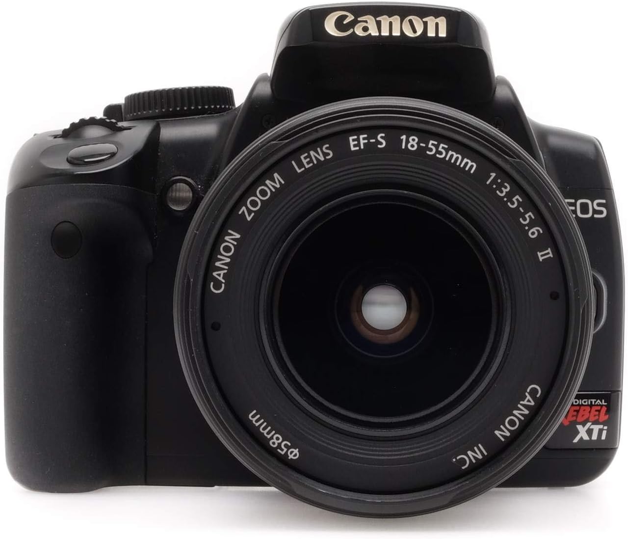 Amazon Canada: Canon Rebel XTi DSLR Camera with EF-S 18-55mm f/3.5-5.6 Lens