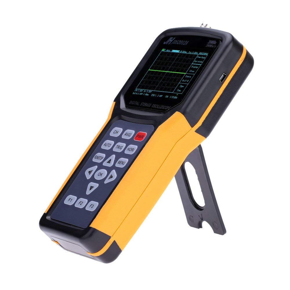 Worldcare 20mhz Digital Oscilloscope Scope Meter 200msa S Multimeter ...
