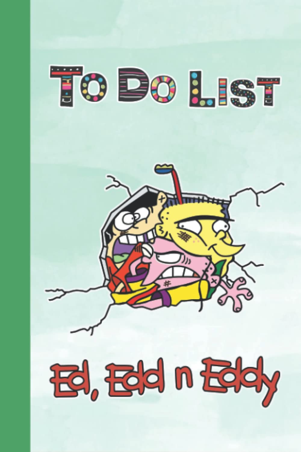 Buy Ed Edd N Eddy To Do List Book Animated Merch: Ed Edd N Eddy for To ...