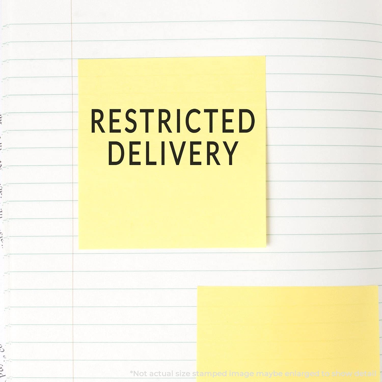 Restricted Stamp