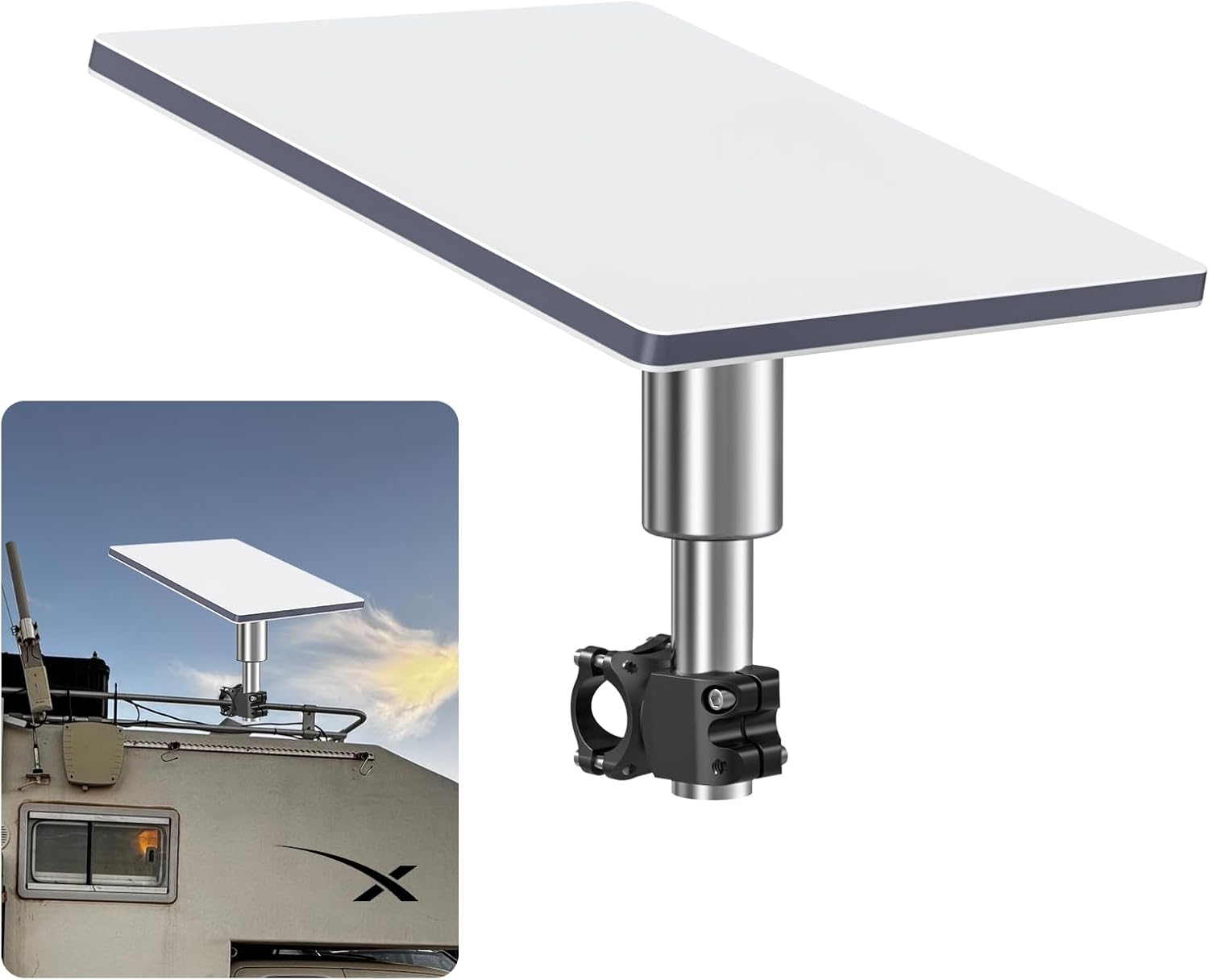 Amazon.com: MSAFF Starlink Mini Mount - Starlink RV Mount Aluminum ...