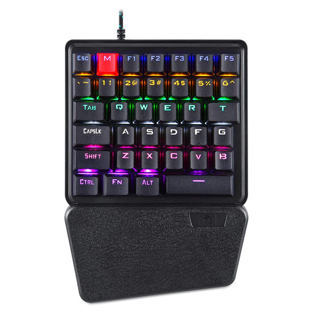 Buy Single Handed Keypad One Handed Mechanical Gaming Keyboard Gaming ...
