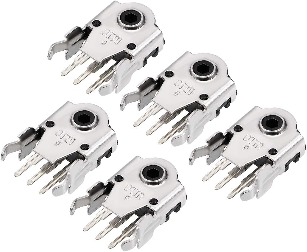 Amazon.com: uxcell 5 Pcs 9mm Encoder Switch Mouse Encoder Scroll Wheel ...