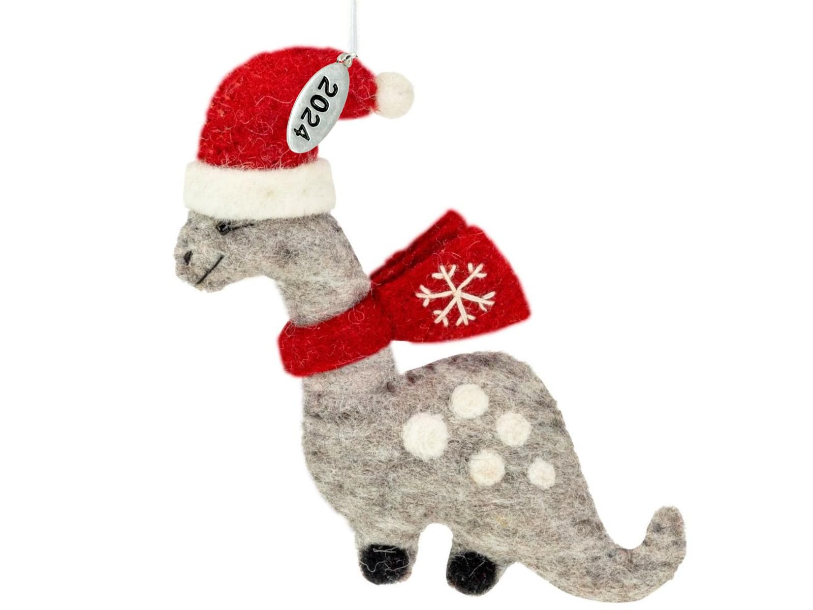Amazon.com: Dinosaur Christmas Ornament, Dinosaur Gift for Boys, Cute ...