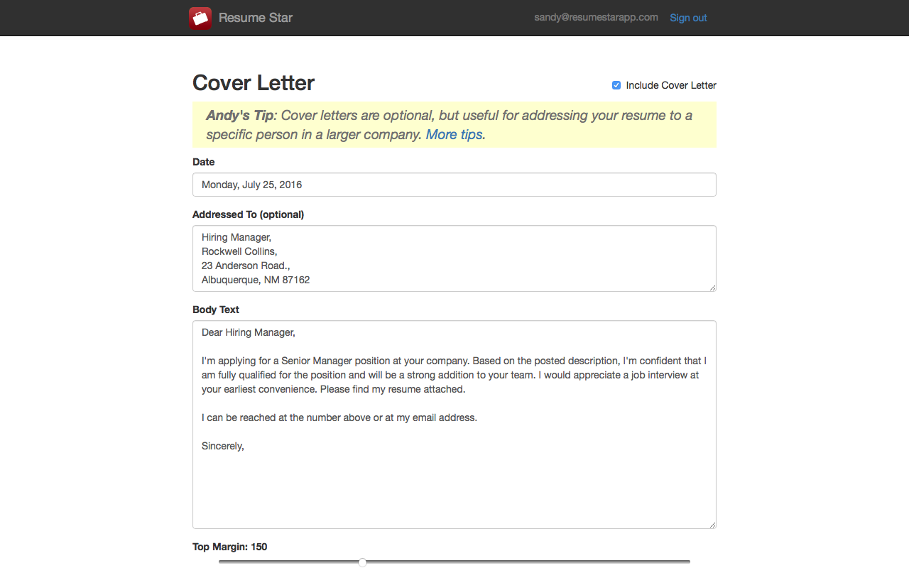 Resume Star: Pro CV Maker and Resume Designer with PDF Output to Help ...