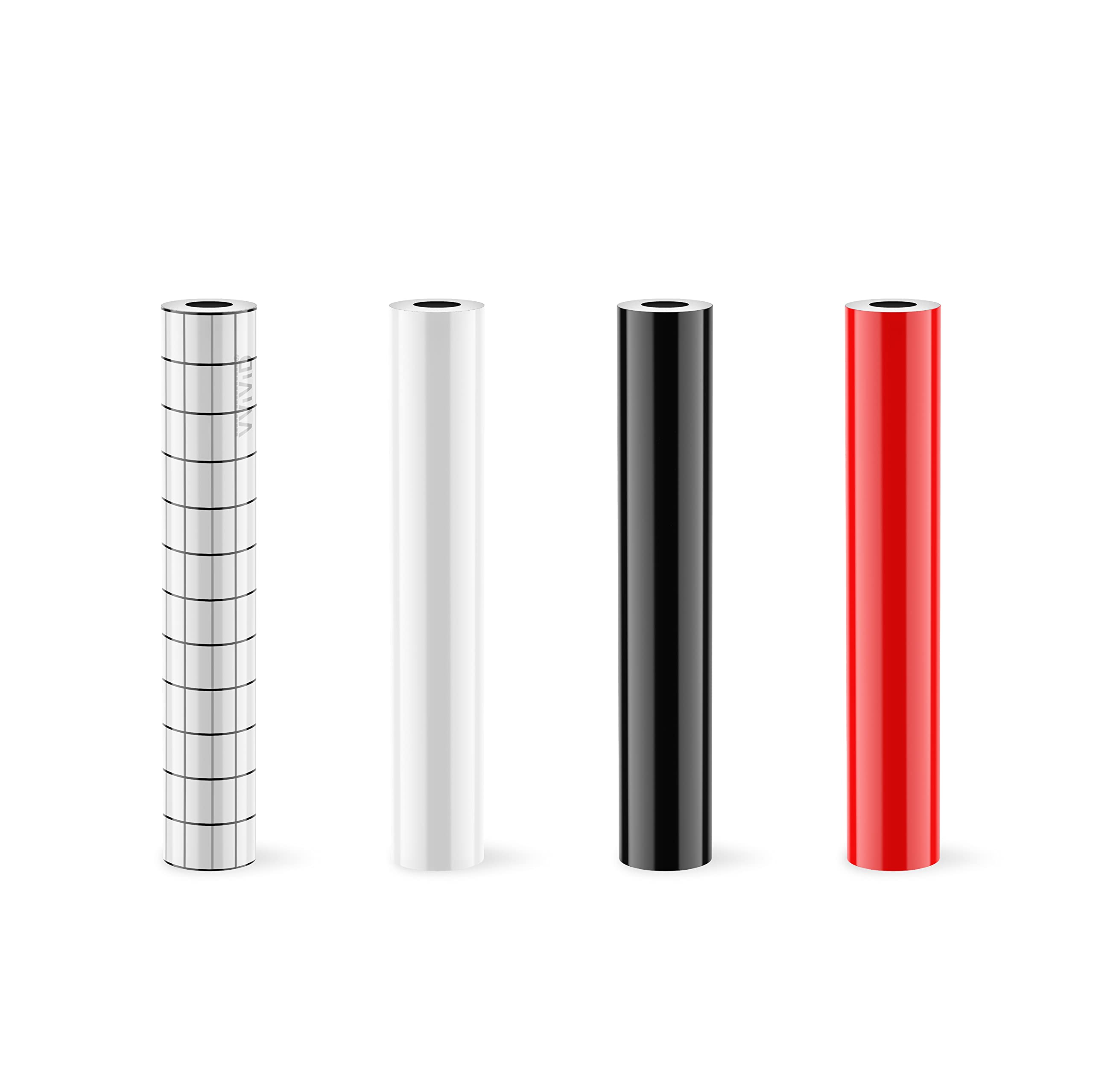 Amazon.com: VViViD Deco65 12" x 5ft Multi-Color Adhesive Craft Vinyl ...