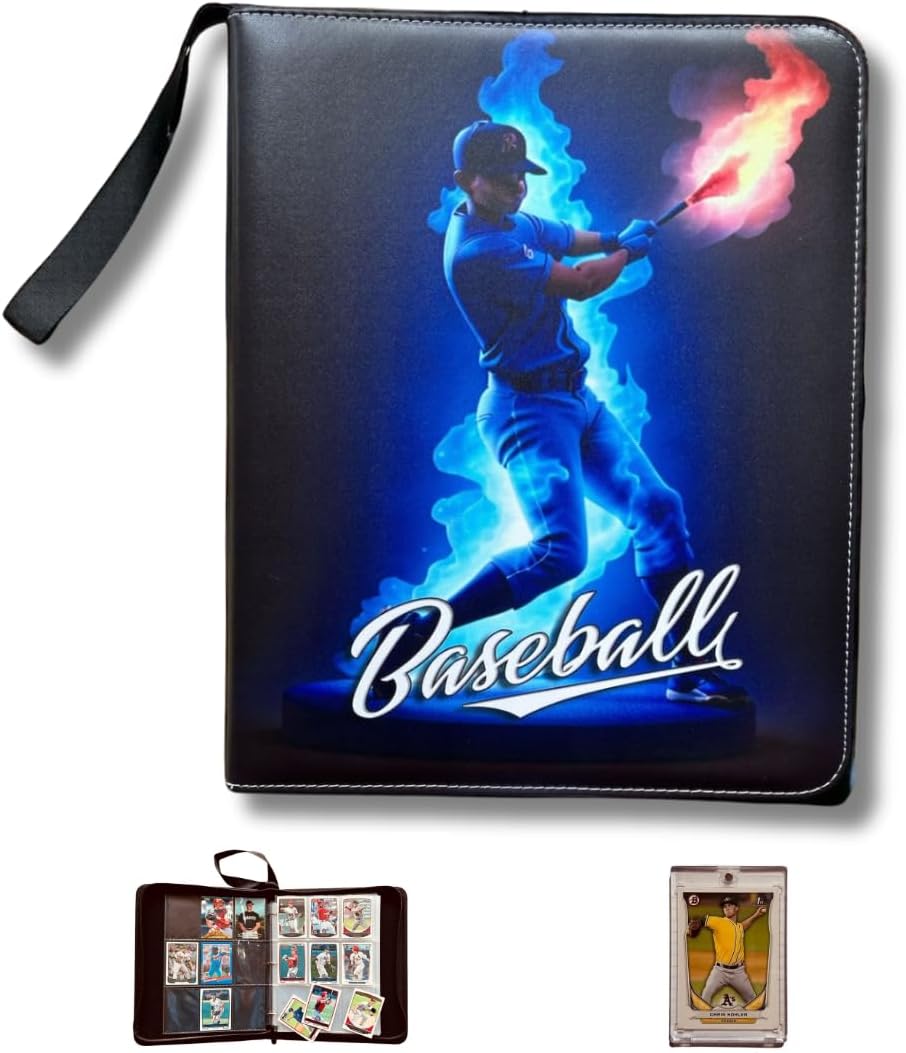 Amazon.com: One Piece of Sports Card Binder, Baseball Book with a ...