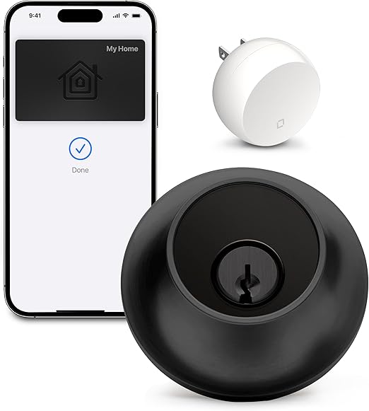 Level Lock+ WiFi Deadbolt Smart Lock - World's Smallest Smart Lock Plus ...