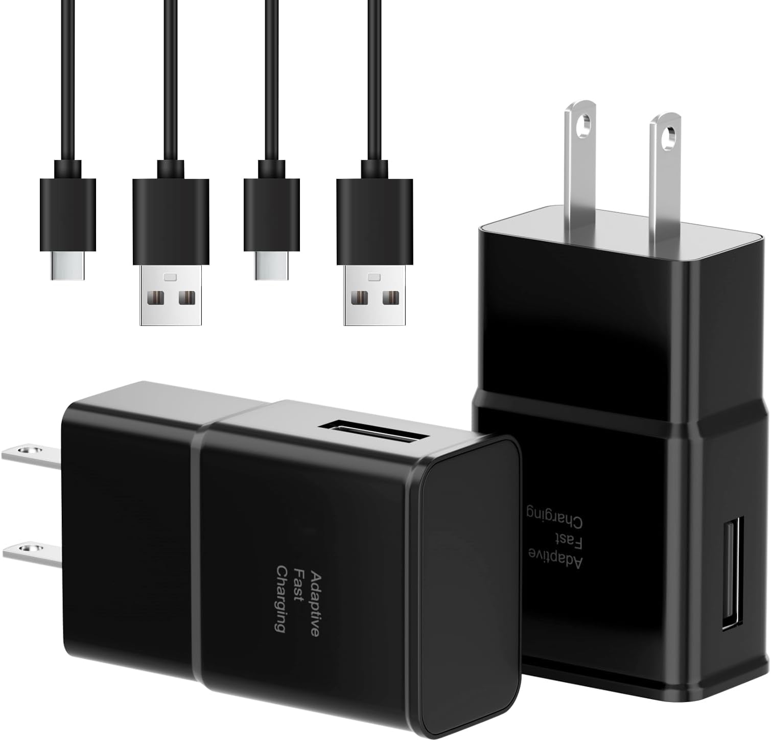 Amazon.com: Android Phone Charger 15W USB C Adaptive Fast Charging ...