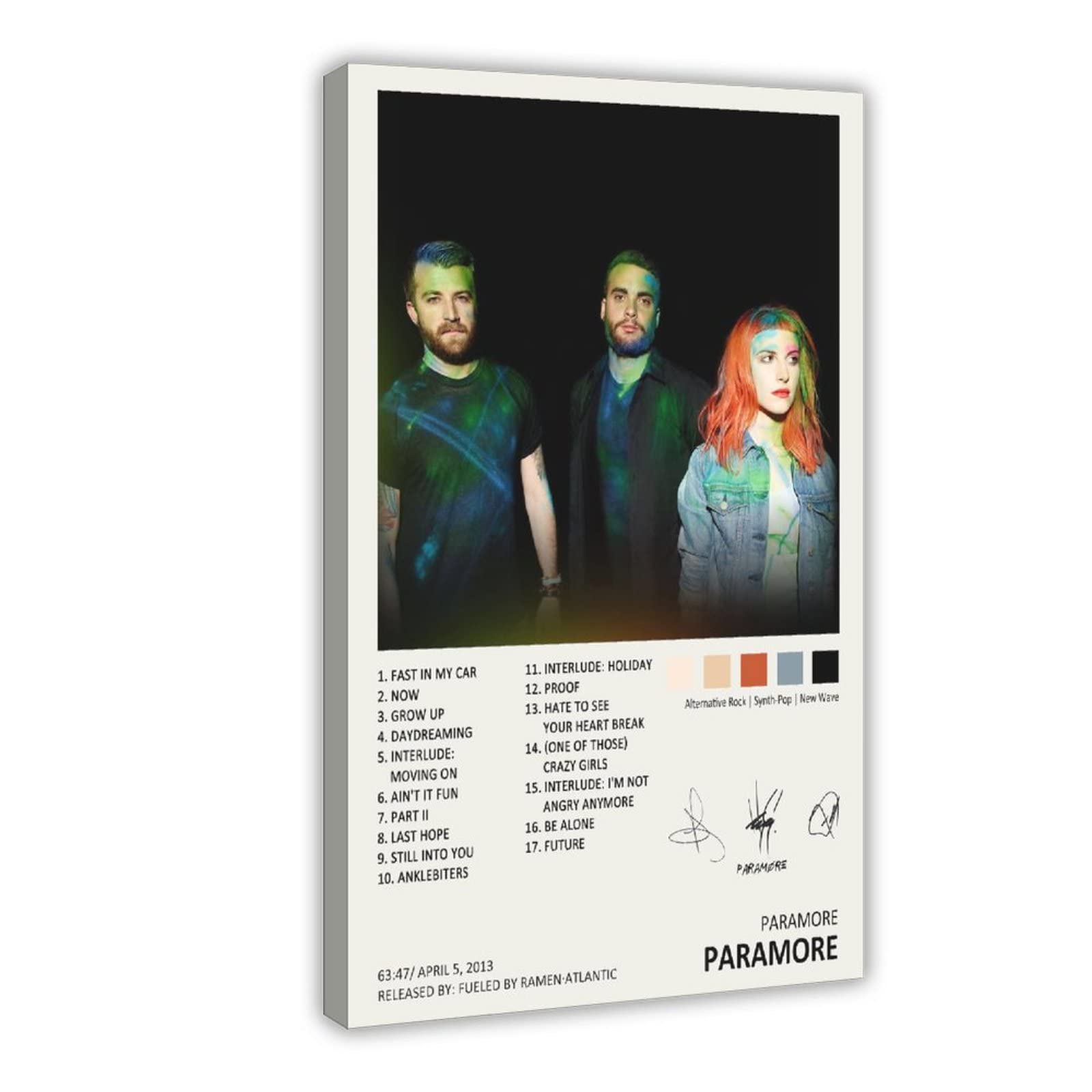 Paramore 4th Album Cover Harmonix Blog: DLC Week Of 3/30: Paramore