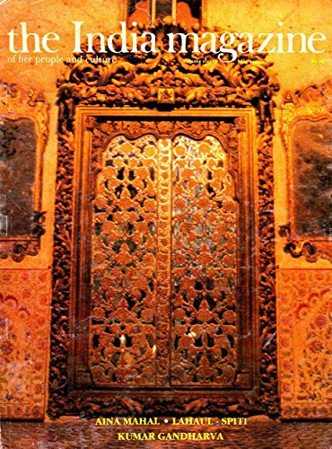 THE INDIA MAGAZINE of her people and culture Aina Mahal Lahaul Spiti ...