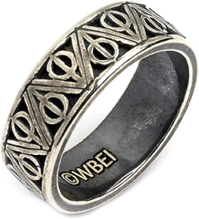 Amazon.com: The Carat Shop Official Harry Potter Stainless Steel ...
