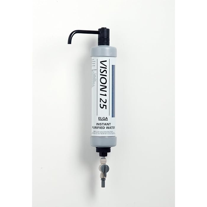 Buy Elga VISION125 Wall Mounted Deionizer System with Dispense Gun, 1 ...