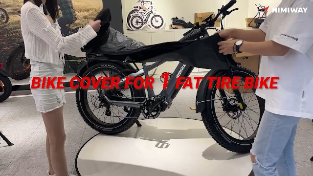 Watch Himiway Bike Cover Display on Amazon Live