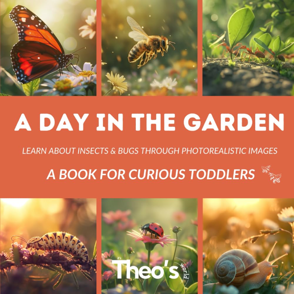 A Day in the Garden: Learn about Bugs Through Photorealistic Images ...