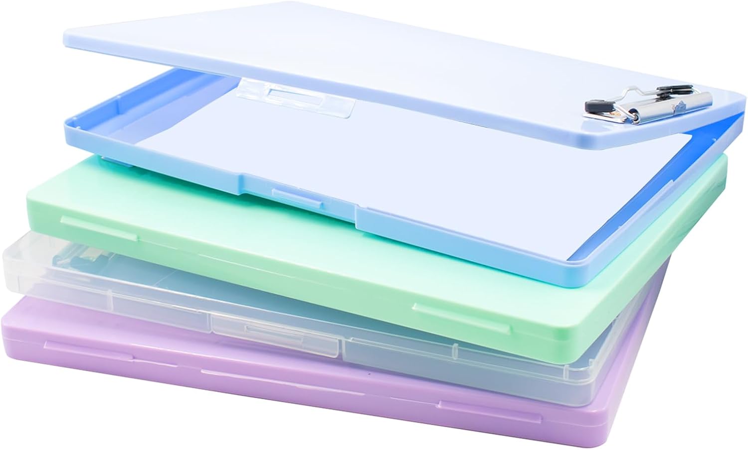 Amazon.com: XiyaxiVici 4 Pack A4 File Portable Project Case with Low ...