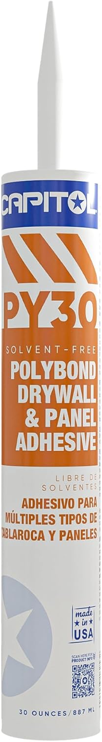 Capitol PY30 Polybond Drywall & Panel Construction Adhesive - Amazon.com