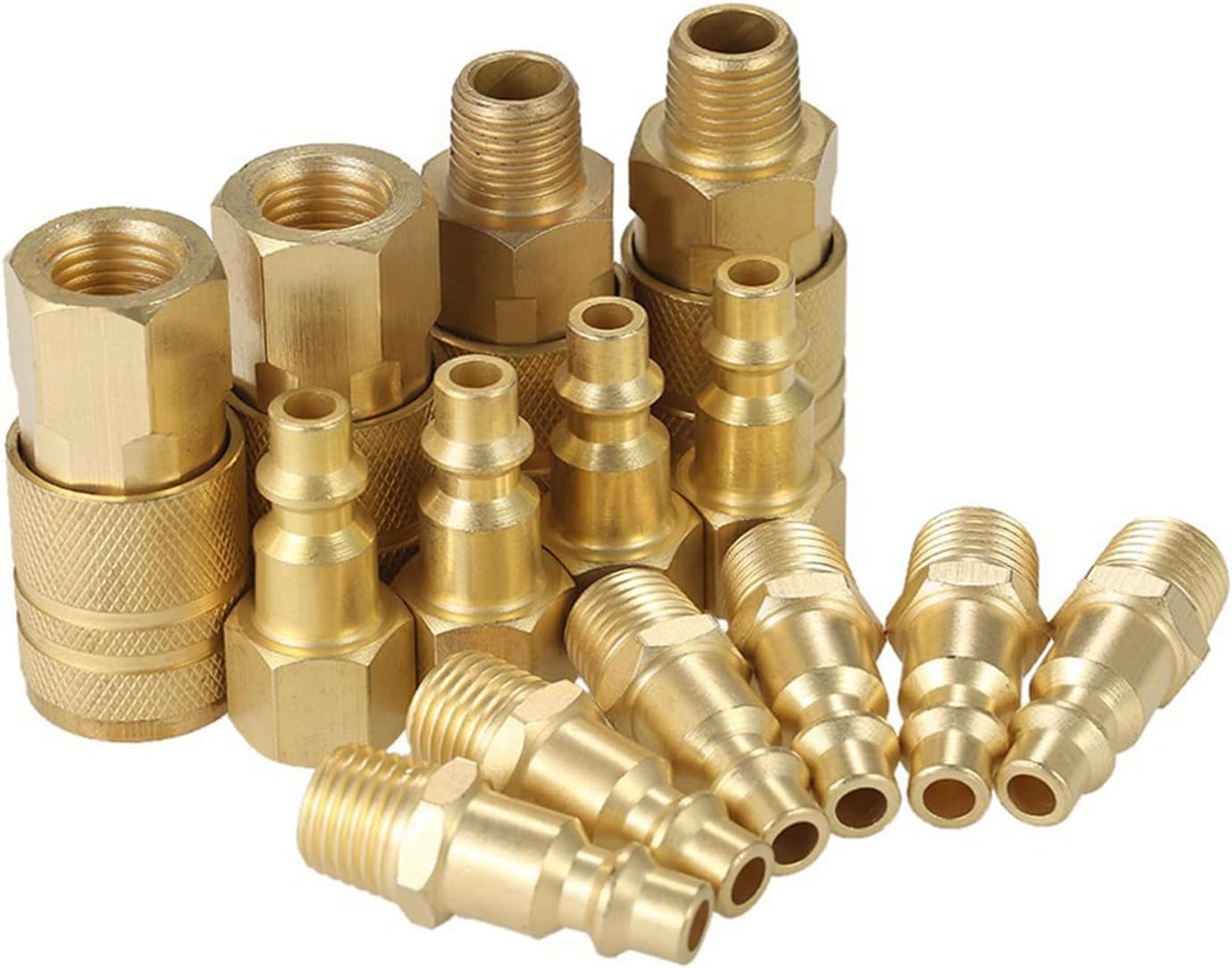 heyous Quick Connect Air Compressor Fittings American Style Quick ...