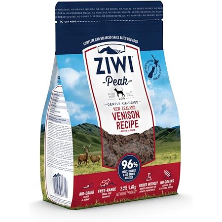 ZIWI Peak Canned Wet Dog Food – All Natural, High Protein, Grain Free, Limited Ingredient, with ...