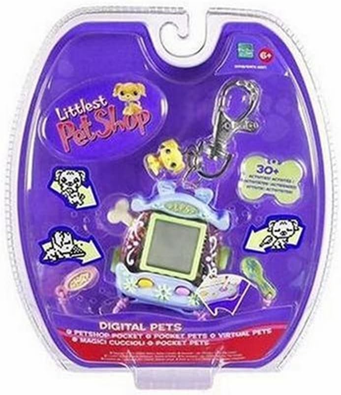 Amazon.com: Littlest Pet Shop Digital Pets - Puppy : Toys & Games