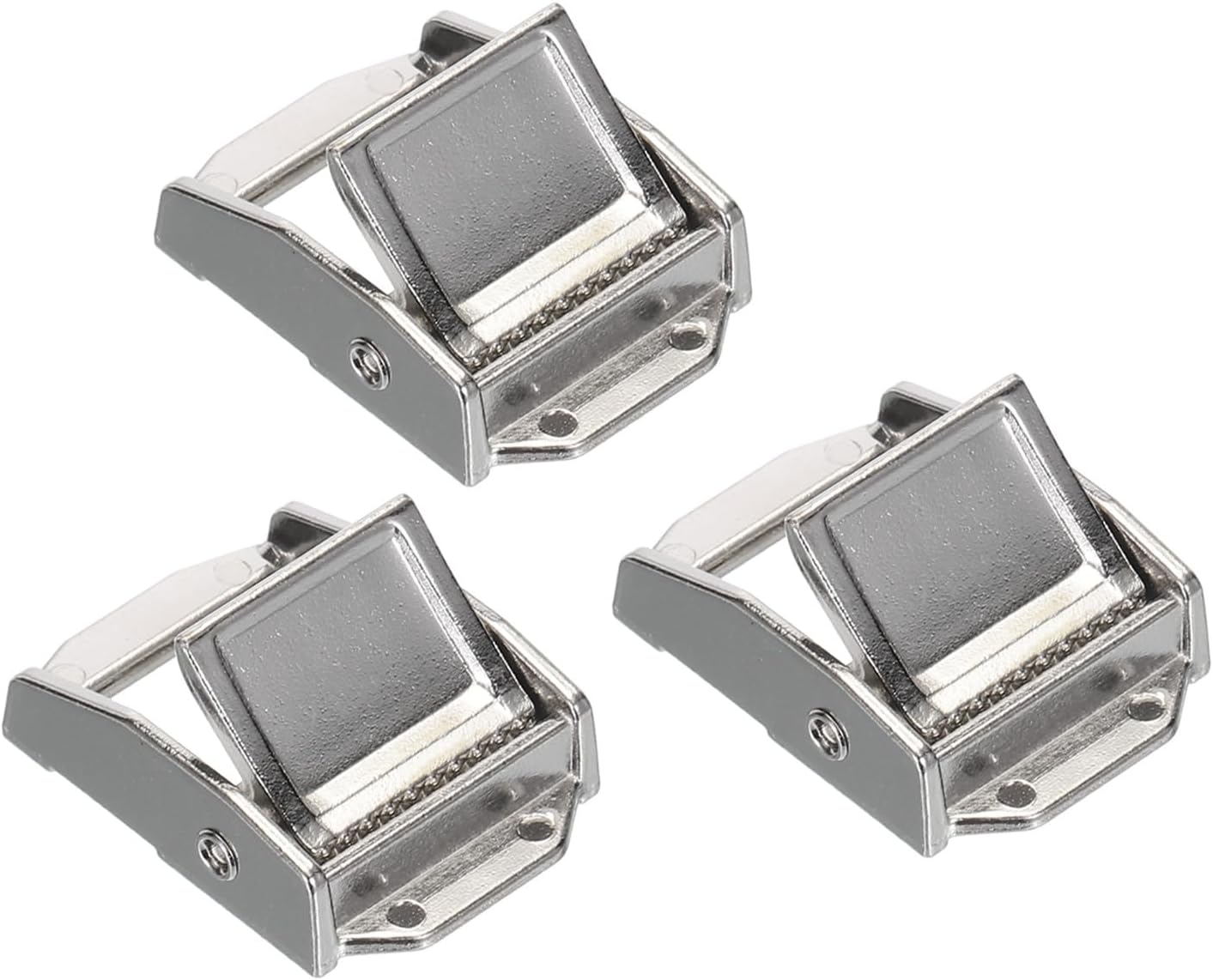 Amazon.com: PATIKIL Cam Buckle, 3 Pack Metal Press Lock Fasteners 1.77 ...