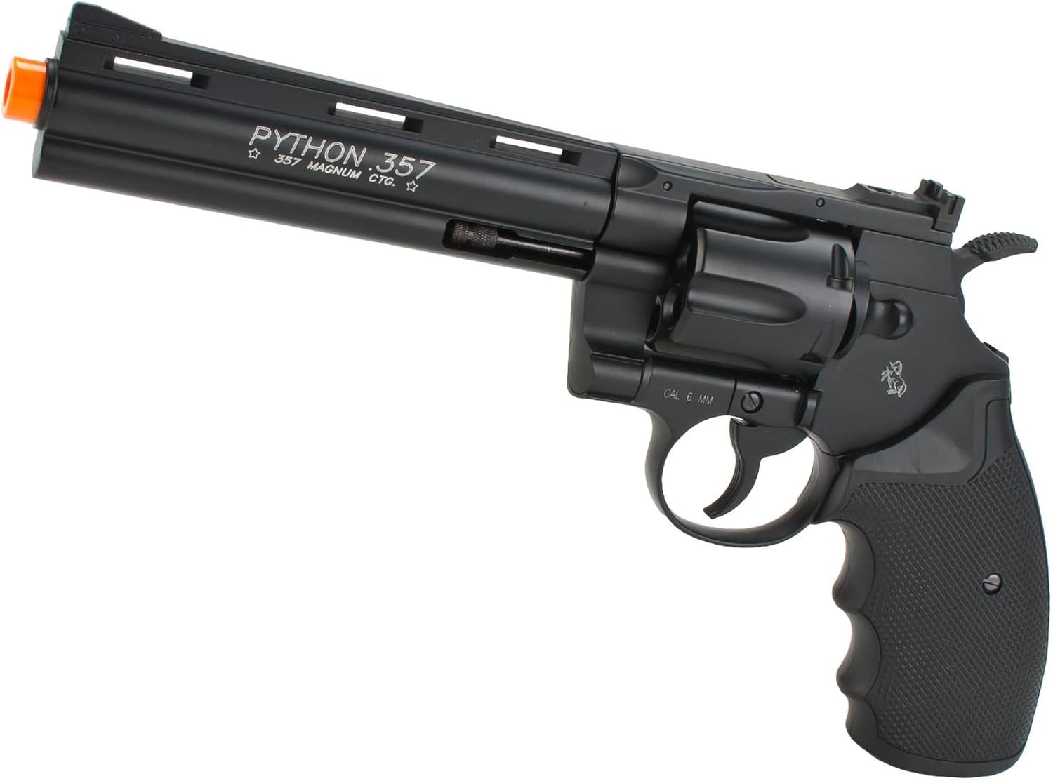 Amazon.com : Evike Airsoft - Colt Python Metal .357 Magnum High Power ...