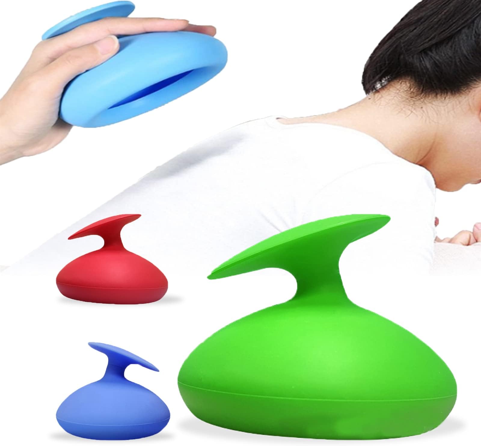Amazon.com: Silicone Palm Chest Percussion Cup, Chest Physical Aid ...
