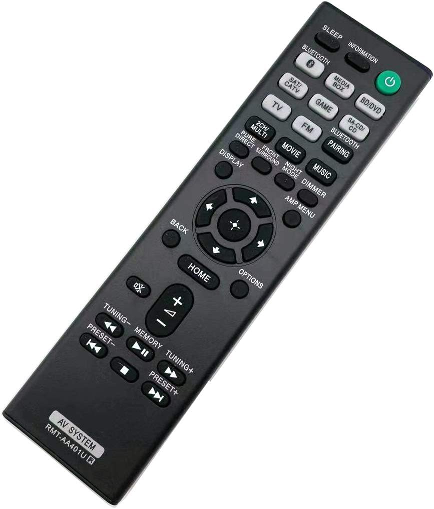 Amazon.com: Universal Replacement Remote Control for RM-AAU071 fits for ...