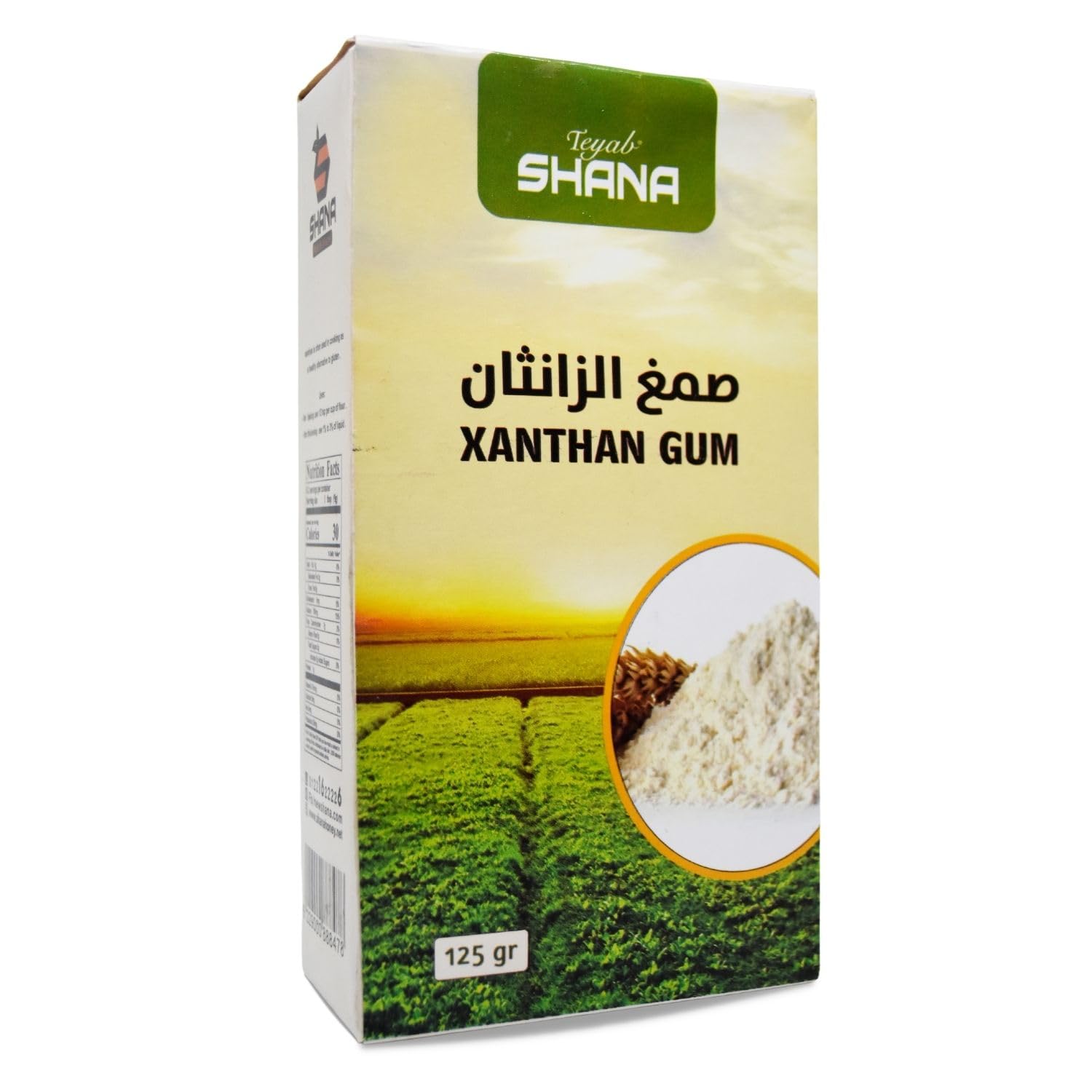 Amazon.com: Shana Xanthan Gum Powder Pure Natural Bulk Premium Hashab ...