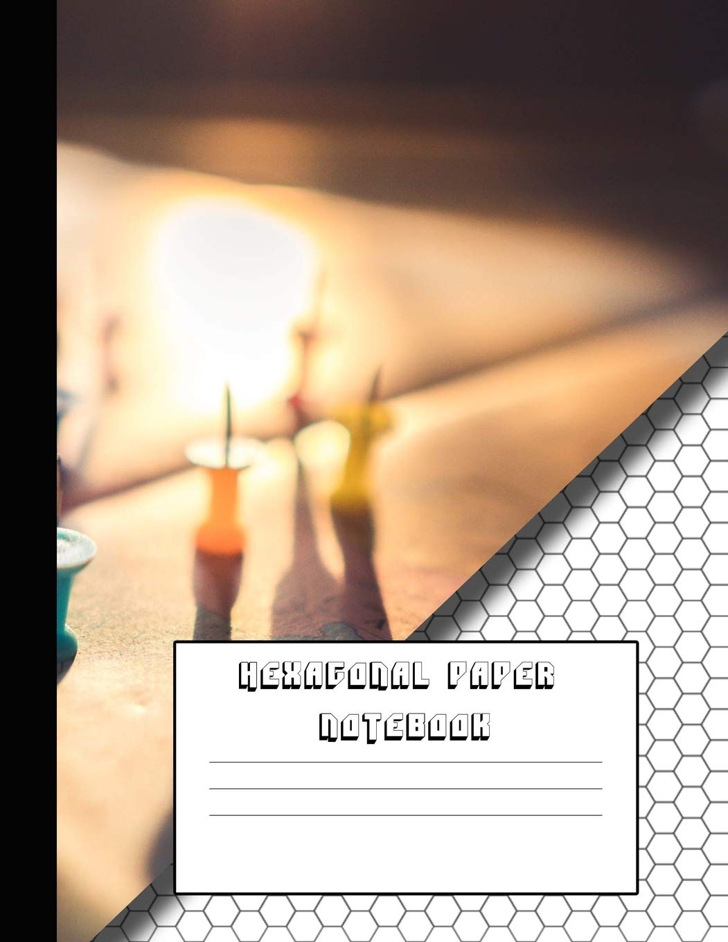 Buy Hexagonal paper : print large 8.5 x 11" hexagonal paper for hex art ...