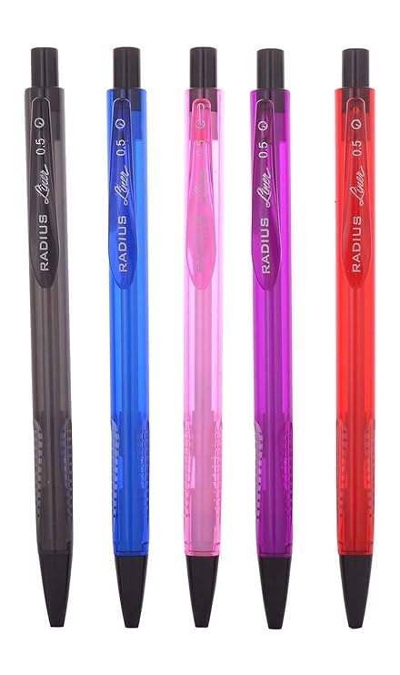 Radius Liner Mechanical Pencil, Master Carton of 1000 Pieces (0.5mm ...