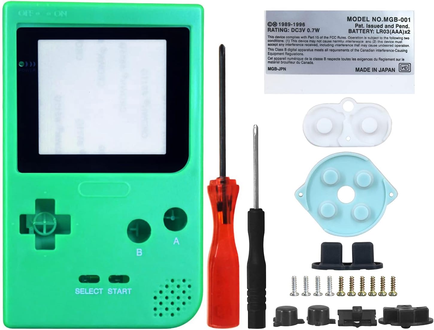 Amazon.com: OSTENT Full Housing Shell Case Cover Replacement for ...