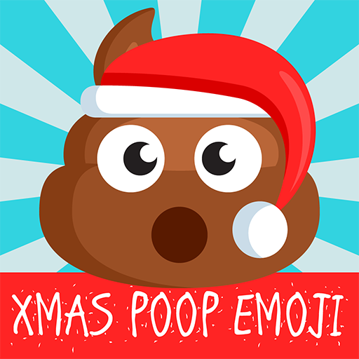 XMAS Poop Emoji - Flip Pile Of Poop Moji 2K18: Christmas Poo Challenge ...