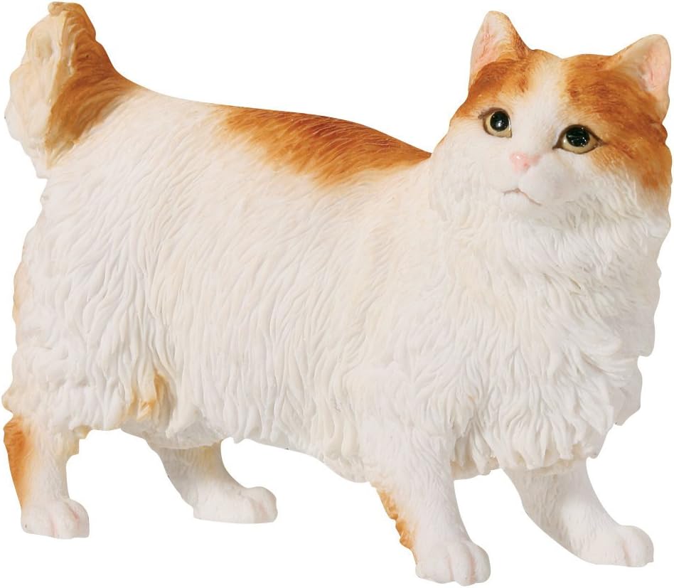 CAT Japanese Bobtail Ginger Stands Figurine Nib Resin 6544 : Amazon.ca ...