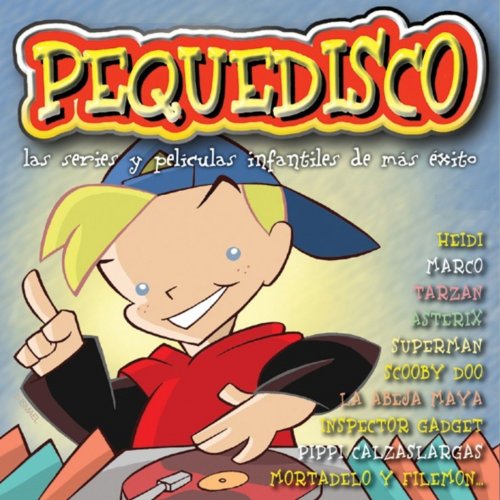 Peque Disco by VARIOUS ARTISTS on Amazon Music - Amazon.co.uk