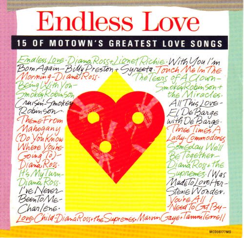 Endless Love 15 of Motown's Greatest Love Songs - : Amazon.de: Musik ...