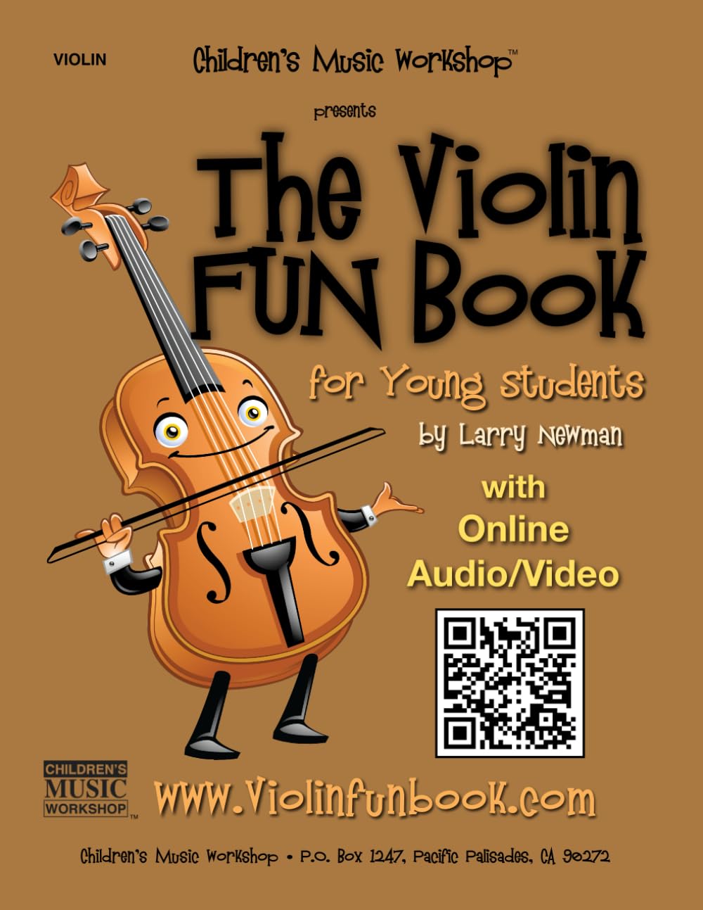 The Violin Fun Book: for Young Students (The Violin Fun Book Series for ...