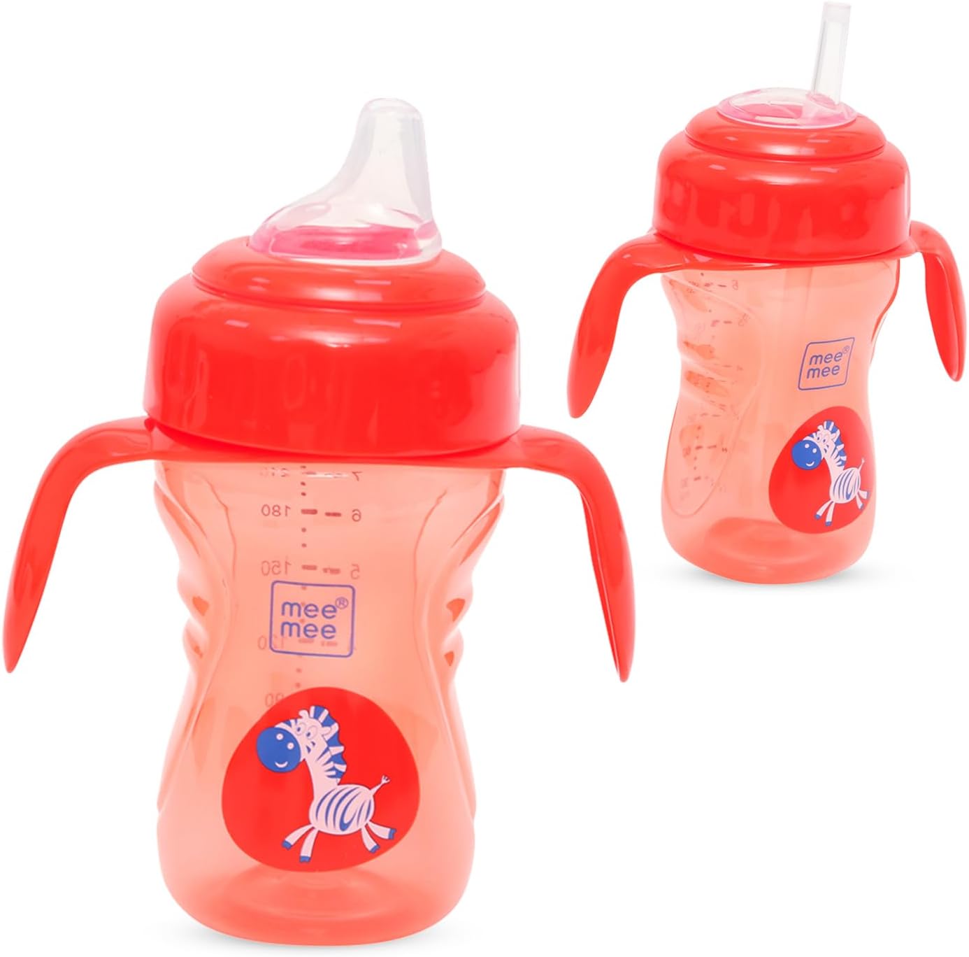 Buy Mee Mee 2 in 1 Convertible Sipper Cup 210 ml with Soft Spout & Straw, BPA Free, Anti-Leak ...