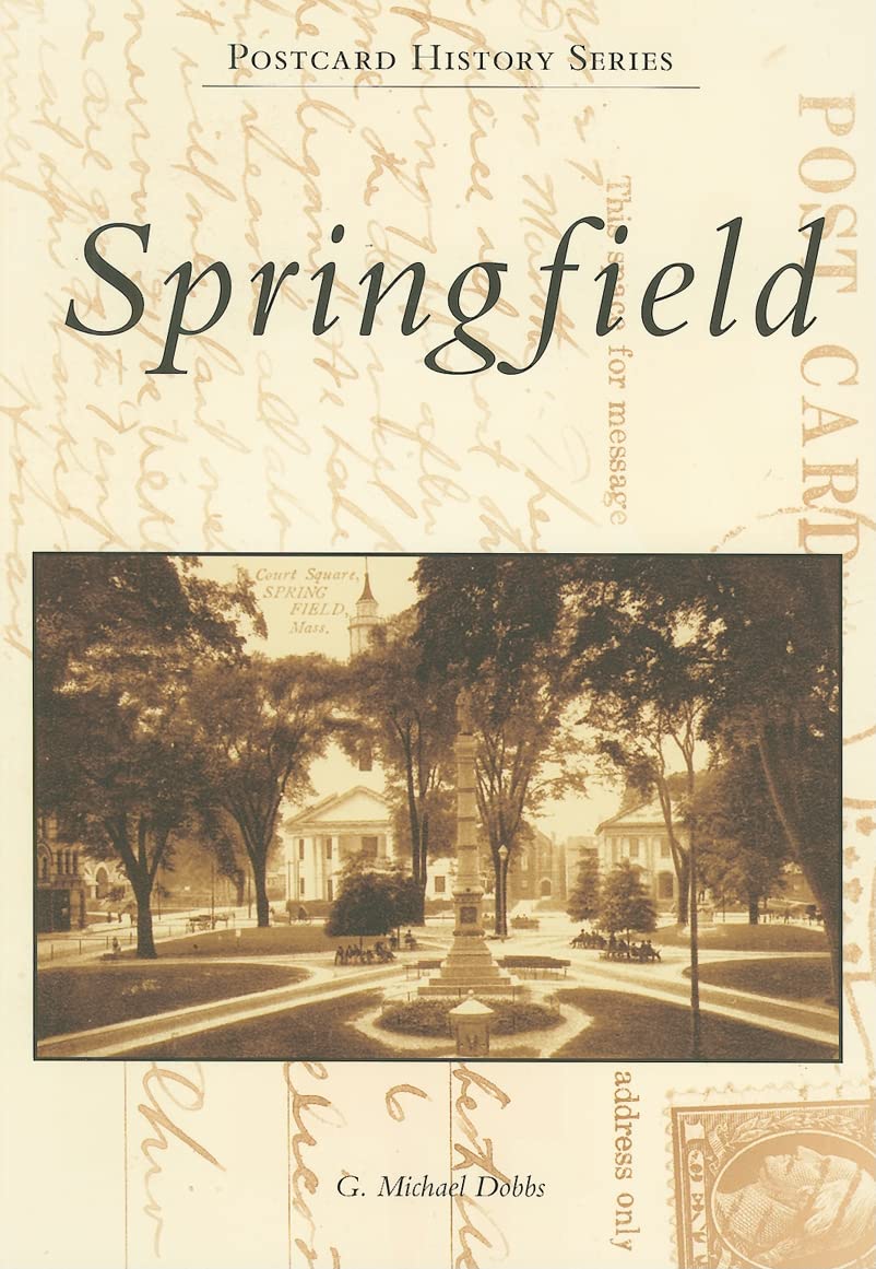 Amazon.com: Springfield (Postcard History: Massachusetts ...