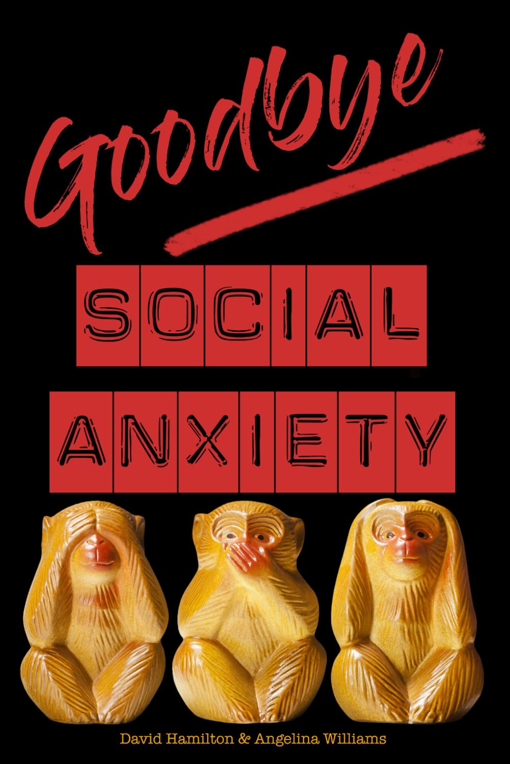 Goodbye Social Anxiety: The only book on Social Anxiety, Self-Esteem ...
