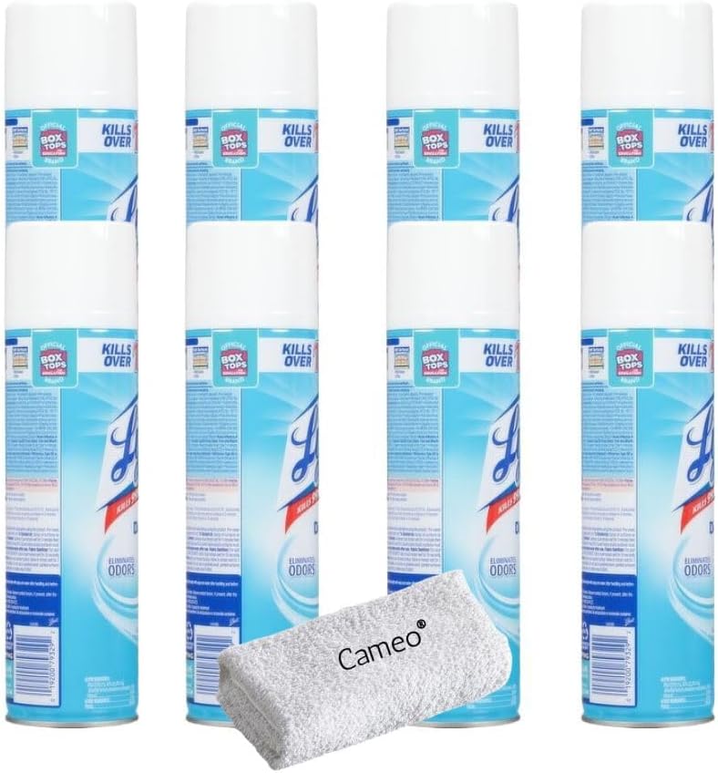 Amazon.com: Microban 24 Hour Sanitizing Spray, Fresh Scent 12.5 OZ ...