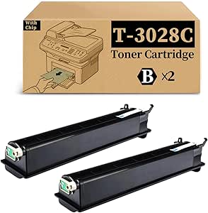 Amazon.com: NEZIH for Toshiba T-3028C Toner Cartridge High Yield ...