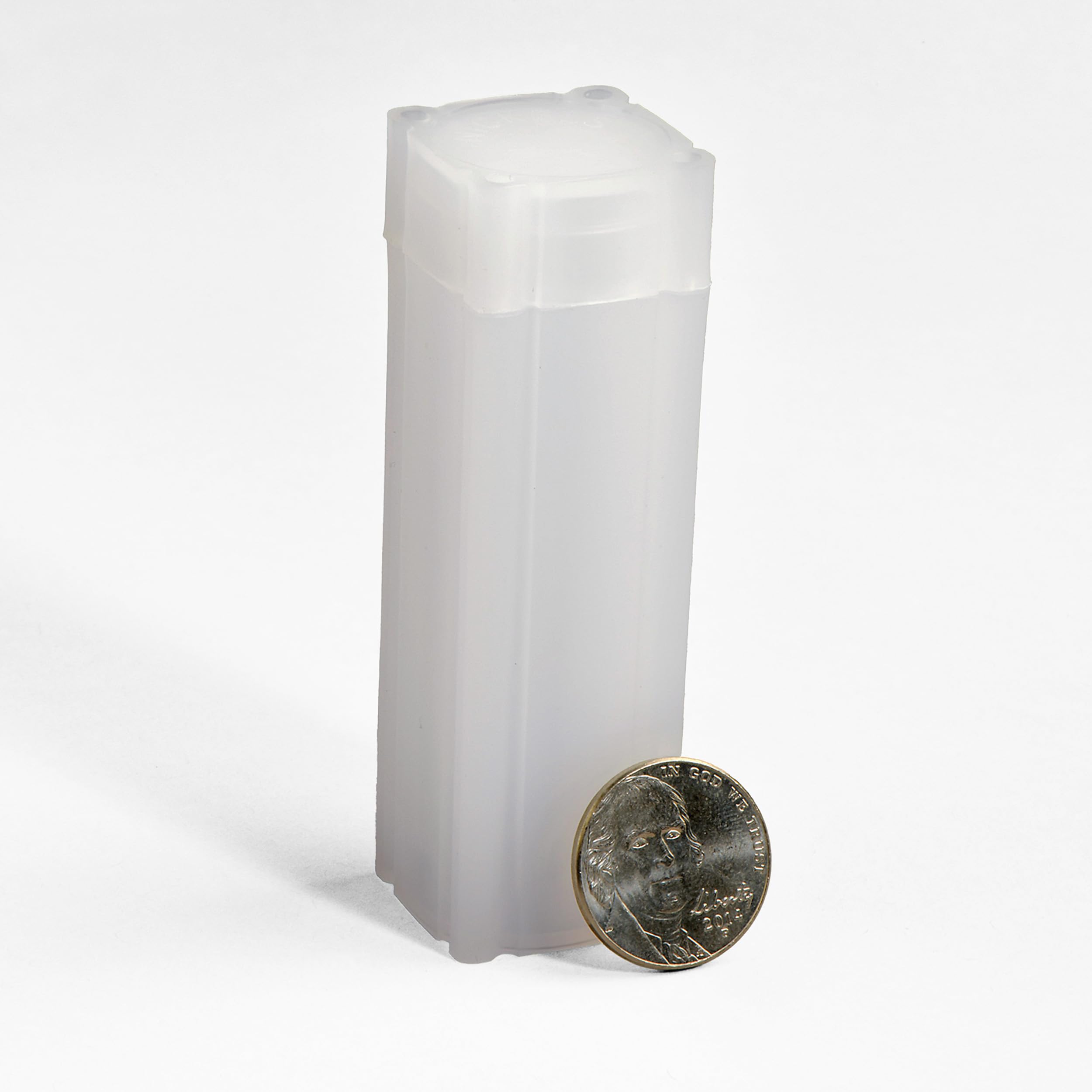 Amazon.com : LIGHTHOUSE - Square Coin Tubes - Convenient Push Top ...